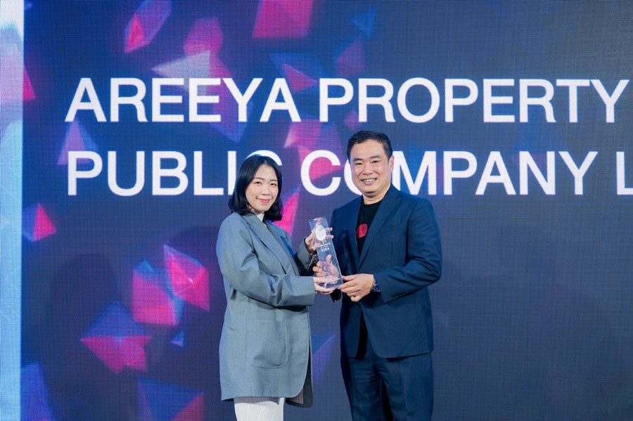 อารียา พรอพเพอร์ตี้ คว้ารางวัลบนเวที “The People Awards 2024” ชูจุดยืน ...