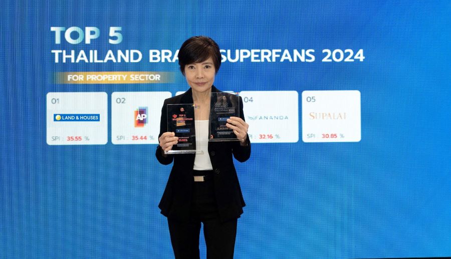 แลนด์ แอนด์ เฮ้าส์ รับ 2 รางวัลจากงาน “BIBF Bangkok International Branding Festival 2024 ...
