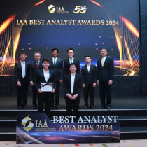 เมย์แบงก์ (ประเทศไทย) รับรางวัล IAA Best Analyst Awards 2024 ยอดเยี่ยม ...